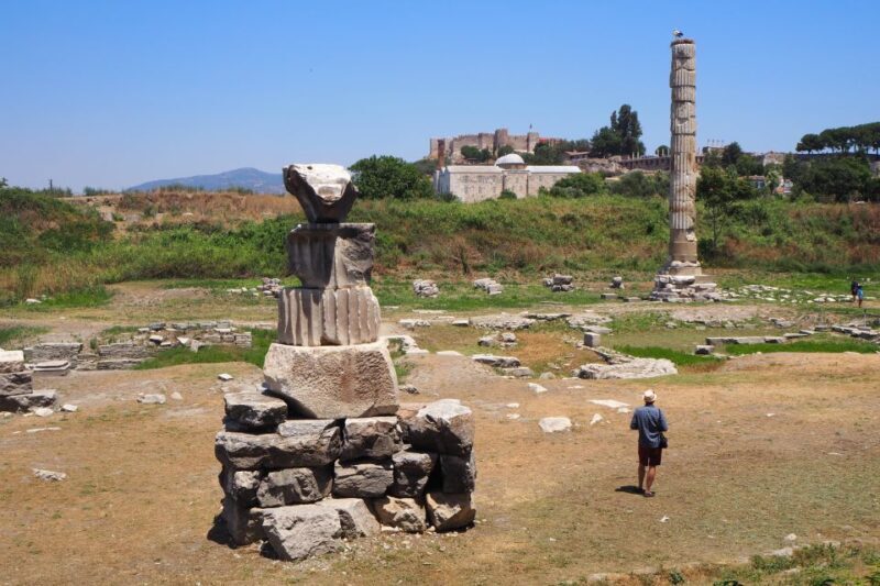 From Kusadasi Port: Ephesus Full-Day Private Trip - The Temple of Artemis: A Glimpse of Ancient Grandeur