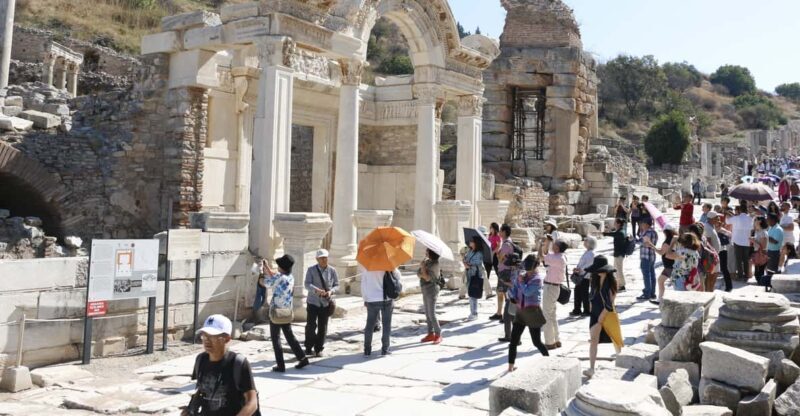 From Kusadasi Port: PRIVATE Highlights of Ephesus Tour - Key Points
