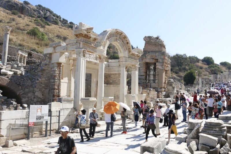 From Kusadasi Port: PRIVATE Highlights of Ephesus Tour - The Sum Up