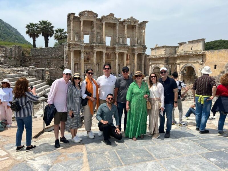 From Kusadasi : Private Ephesus Tour by Local - Exploring the Itinerary: What Traveling Through History Looks Like