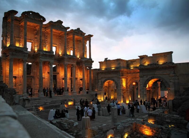 From Kusadasi : Private Ephesus Tour  Tailored for Cruisers - An In-Depth Look at the Ephesus Private Tour