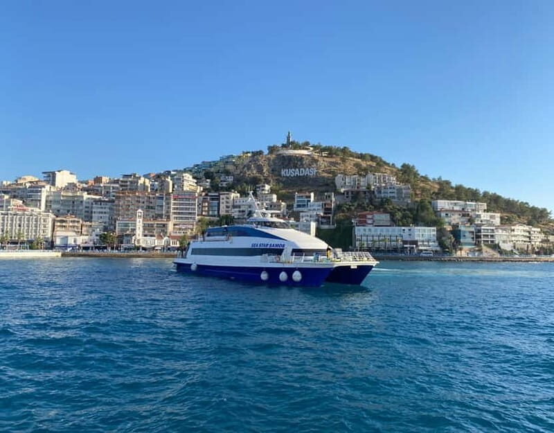 From Kusadasi: Roundtrip Ferry to Samos with Hotel Transfer - Key Points