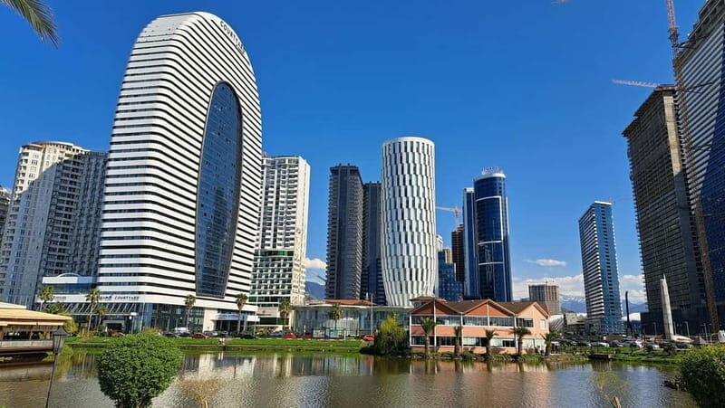 From Kutaisi: Batumi, Petra Fortress and Botanical garden - Key Points
