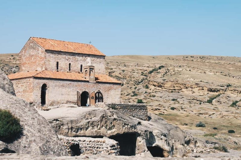 From Kutaisi: Gori and Uplistsikhe Cave town Guided Tour - Key Points