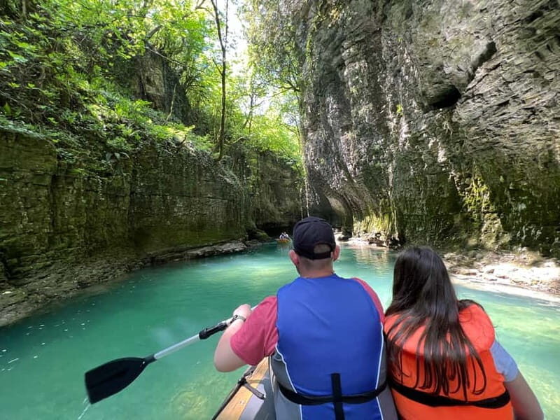 From Kutaisi: Martvili & Okatse Canyons & Cave Guided Tour - Practical Tips for Travelers