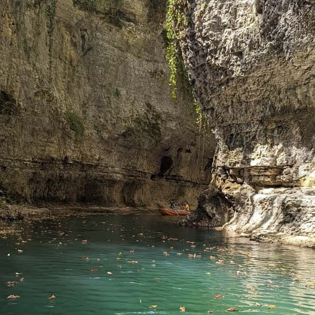 From Kutaisi to Martvili canyon and Prometheus Caves - Exploring the Route and Major Stops