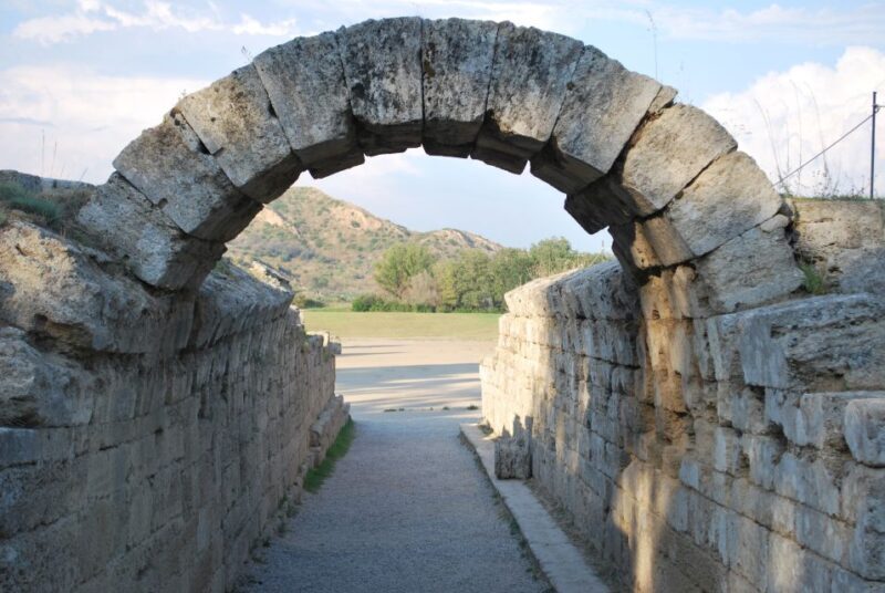 From Kyllini: Day Trip to Ancient Olympia & a Greek Farm - Exploring Olympia’s archaeological treasures