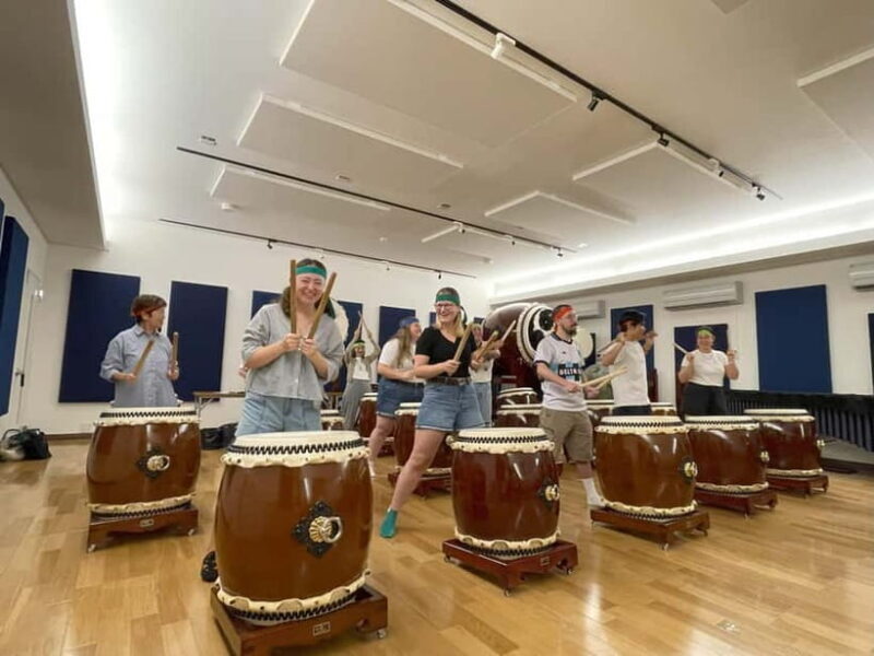 From Kyoto: Japanese Drum Taiko Workshop in Osaka - Who Will Love This Tour?