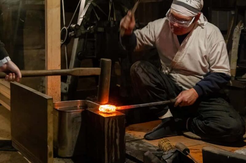 From Kyoto: Japanese Swordsmith & Himeji Castle Bus Tour - Real Traveler Insights