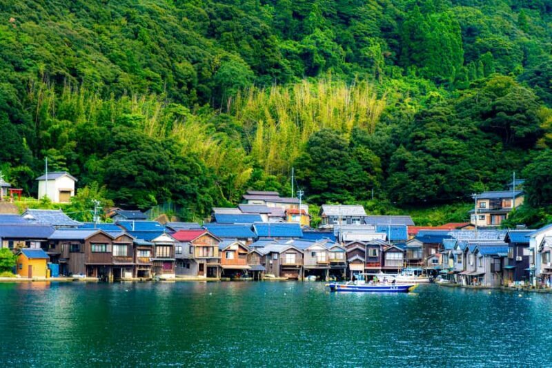 From Kyoto/Osaka : Amanohashidate & Ines Funaya Boathouses - Key Points