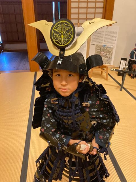 From Kyoto/Osaka/Kobe: Samurai Armor Dressing in a Castle - Detailed Breakdown of the Experience