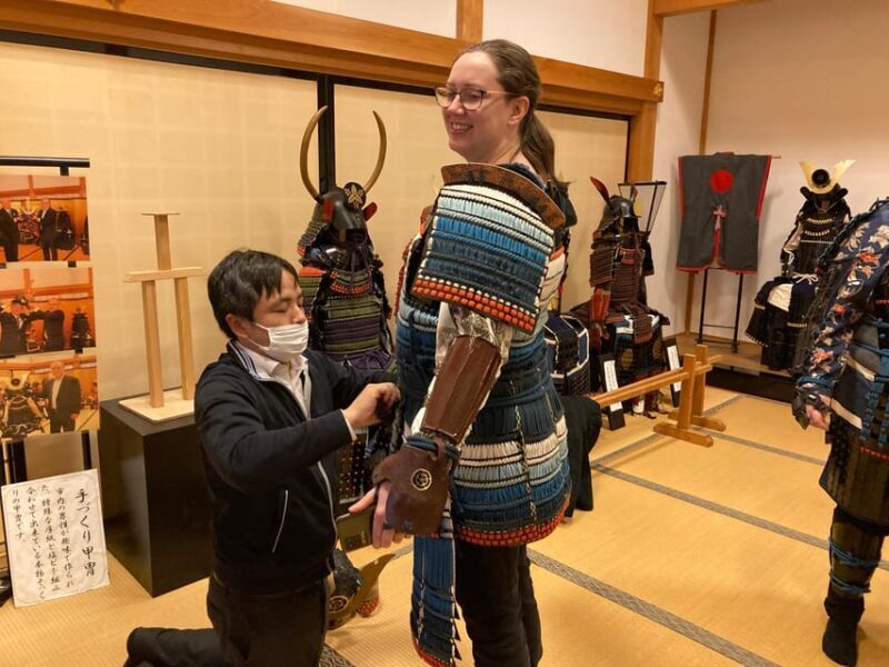 From Kyoto/Osaka/Kobe: Samurai Armor Dressing in a Castle - Practical Details & Value