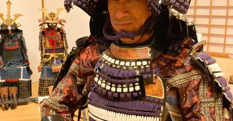 From Kyoto/Osaka/Kobe: Samurai Armor Dressing in a Castle - The Sum Up