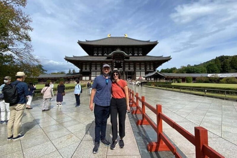 From Kyoto/Osaka: Nara Private Tour with Guide and Vehicle - FAQs