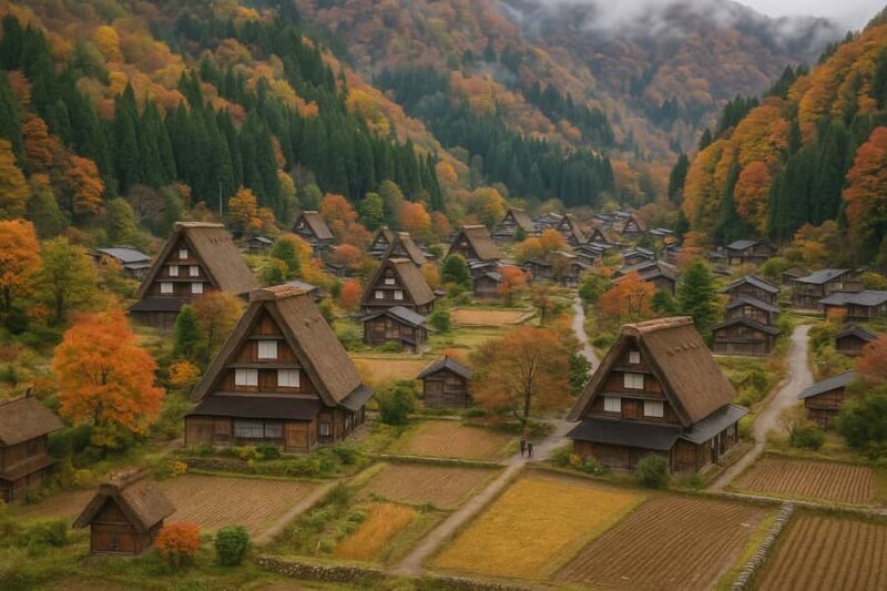 From Kyoto/Osaka: Shirakawa go and Takayama Private Tour - Learning About Local Traditions