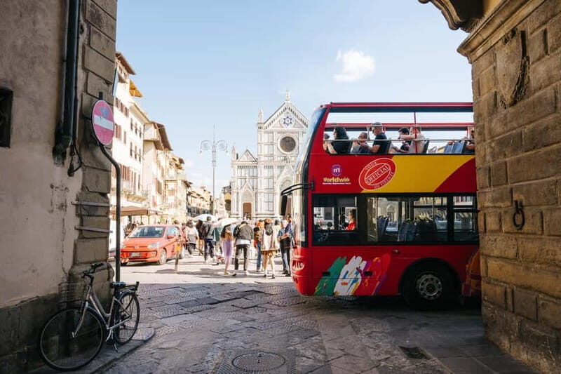 From La Spezia: Florence Hop-on Hop-off Shore Excursion - Key Points