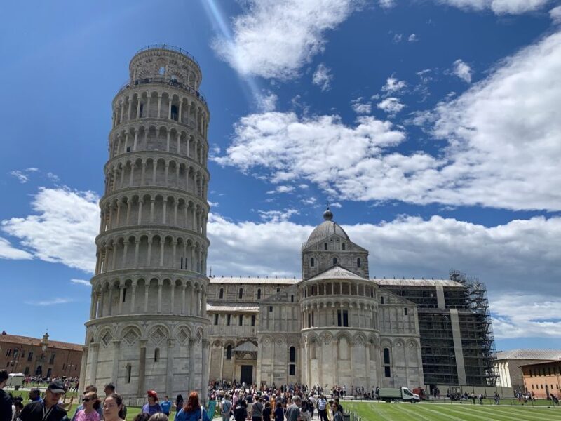 From La Spezia: Round-Trip to Pisa Cruise Shore Excursion - From La Spezia to Pisa: Comfort and Convenience