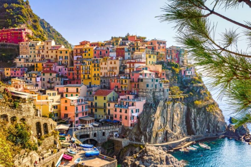 From La Spezia: Shore Excursion to Cinque Terre by Train - Key Points