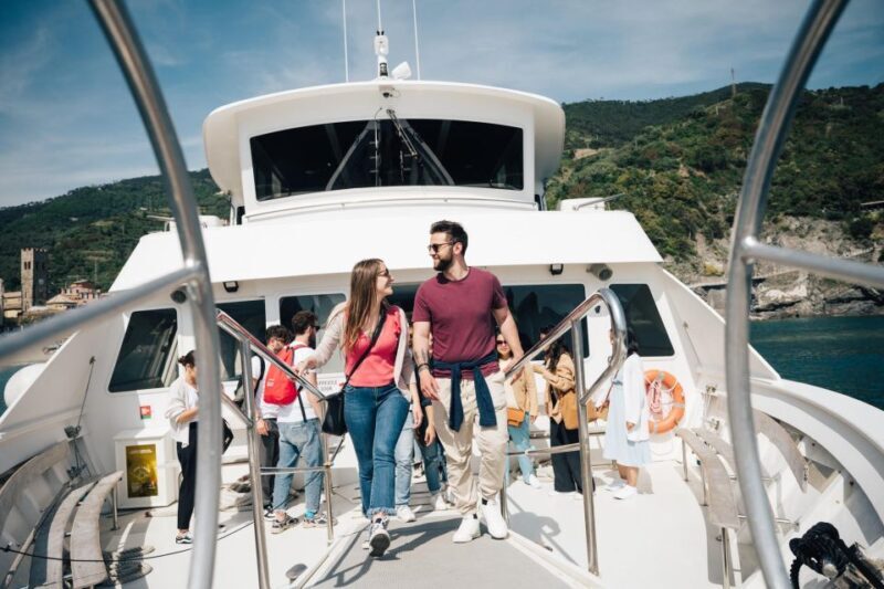 From La Spezia: Shore Excursion to Cinque Terre by Train - The Itinerary in Detail