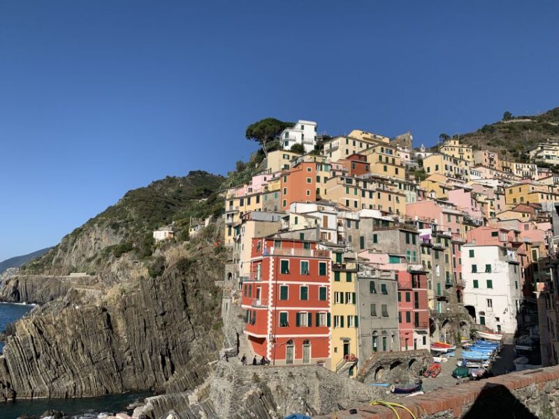 From La Spezia: Shore Excursion to Cinque Terre by Train - Potential Drawbacks and Considerations