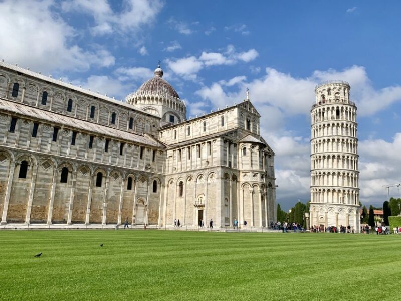 From La Spezia: Shore Excursion to Pisa and Cinque Terre - Recommended for: