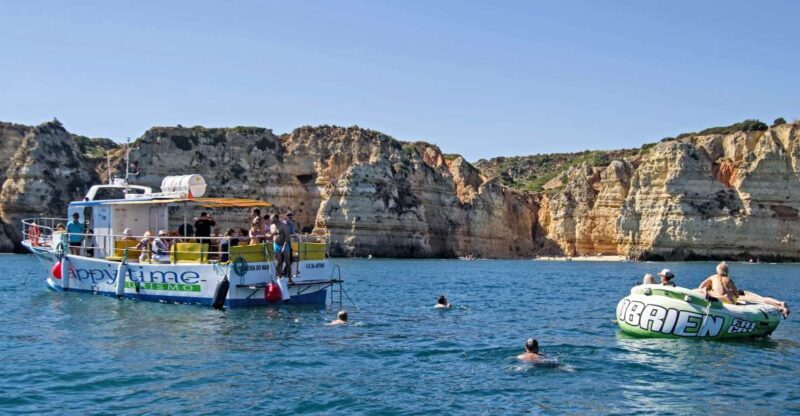 From Lagos: 2.5-Hour Guided Coastal Boat Tour & Grotto Visit - Key Points