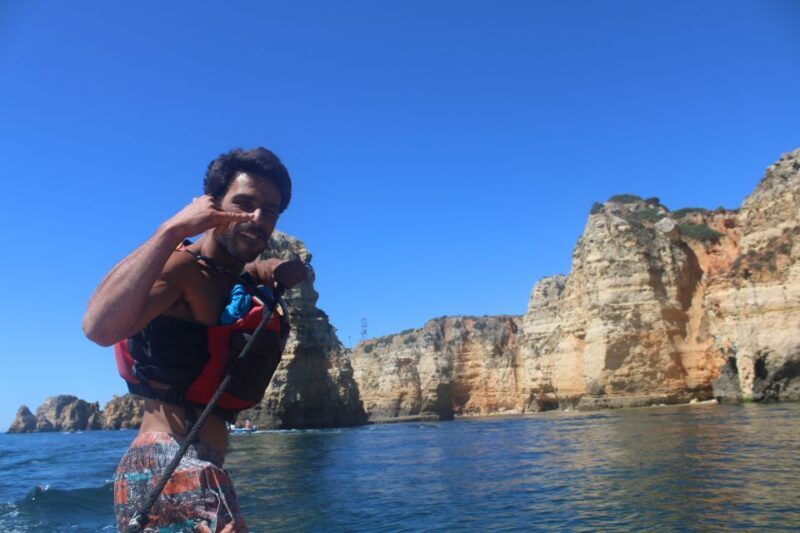 From Lagos: Algarve Coast and Caves by Kayak - Introduction and First Impressions