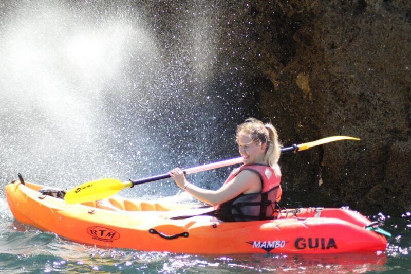 From Lagos: Algarve Coast and Caves by Kayak - What Makes This Tour Stand Out