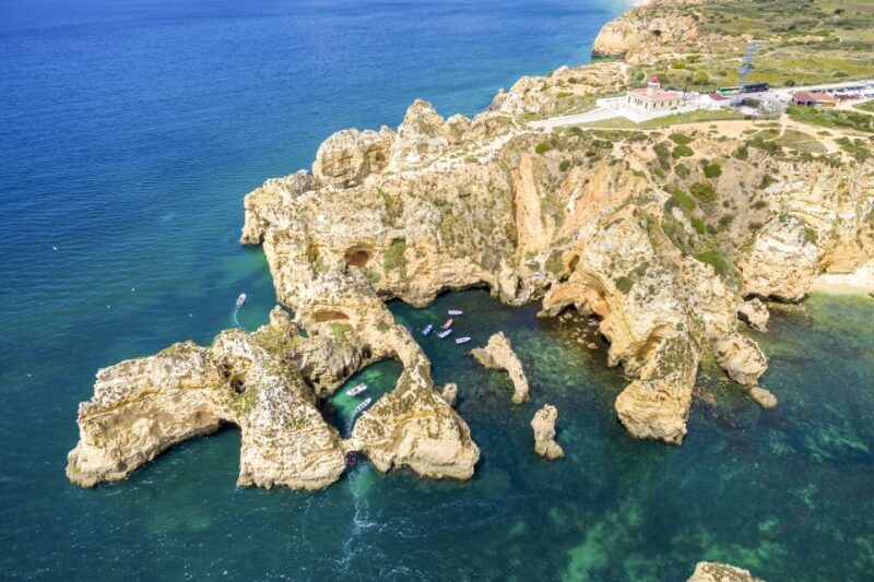 From Lagos: Algarve Cruise by Catamaran - From Lagos: Algarve Cruise by Catamaran - A Practical, Authentic Water Adventure