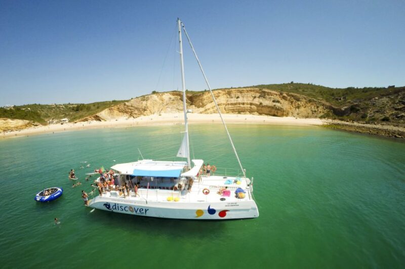 From Lagos: Algarve Cruise by Catamaran - Key Points