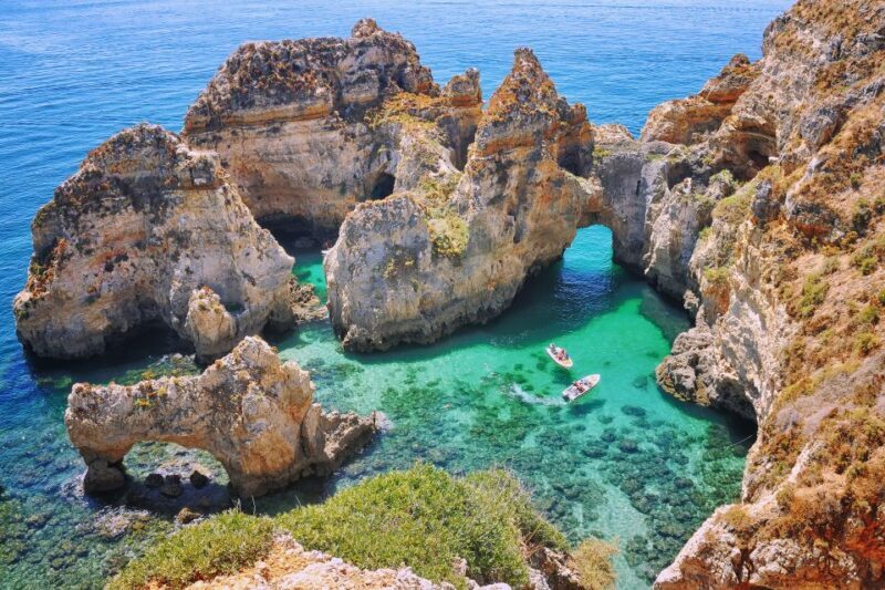 From Lagos: Algarve Golden Coast Cruise - Onboard Experience: Food, Drinks, and Fun