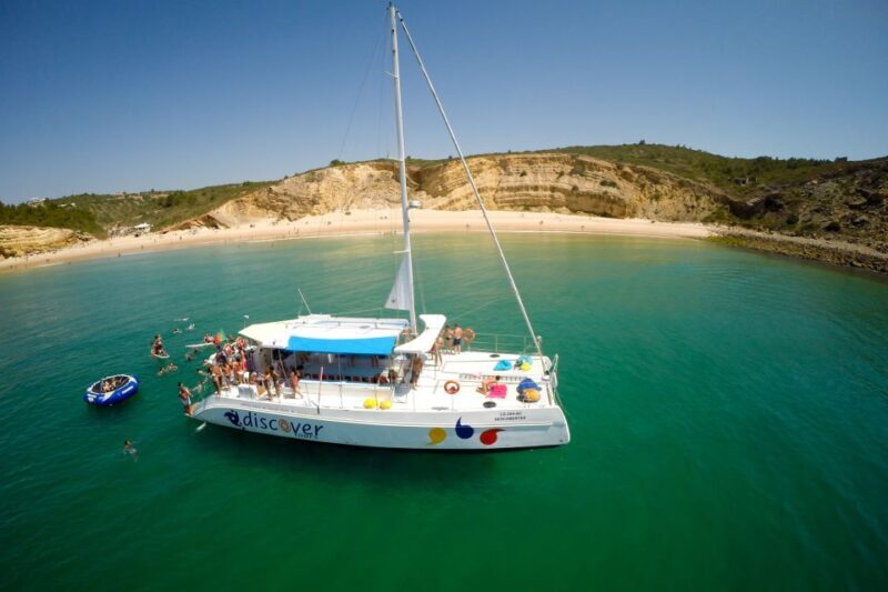 From Lagos: Algarve Golden Coast Cruise - Water & Wildlife Encounters