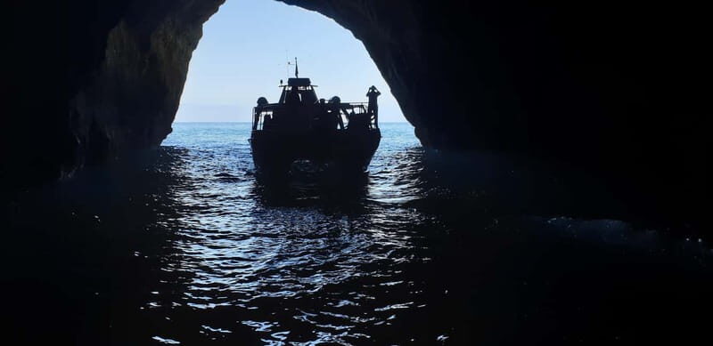 From Lagos: Benagil Caves Catamaran Cruise - The Itinerary in Detail