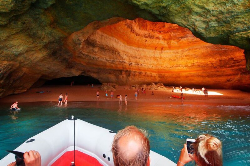 From Lagos: Benagil Sea Caves Tour with a Local Guide - The Ride: Thrills and Chills