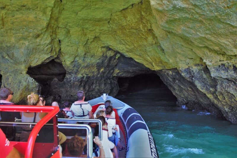 From Lagos: Benagil Sea Caves Tour with a Local Guide - The Scenic Highlights Beyond the Caves