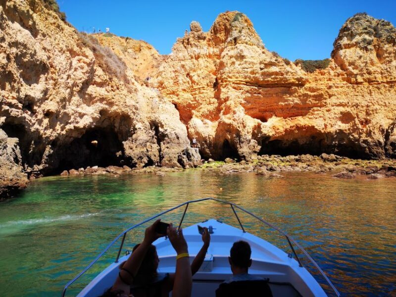 From Lagos: Boat Cruise to Ponta da Piedade - Key Points