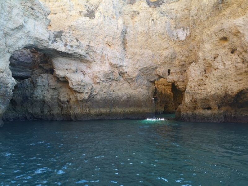 From Lagos: Boat Cruise to Ponta da Piedade - The Guides and Crew
