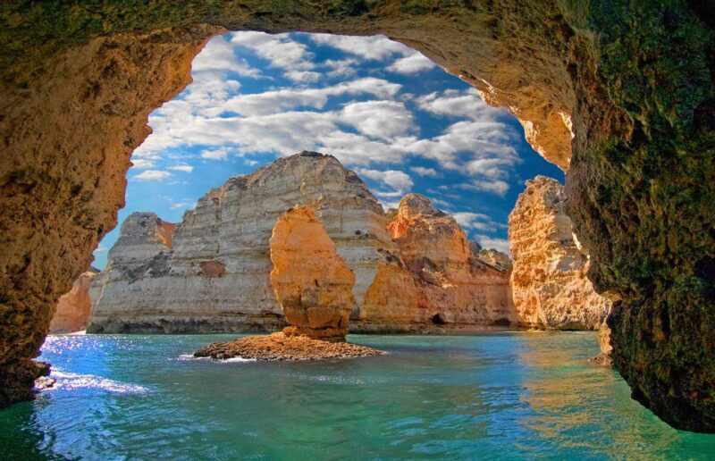 From Lagos: Cruise to the Caves of Ponta da Piedade - Explore the Caves of Ponta da Piedade: A Gentle Adventure from Lagos