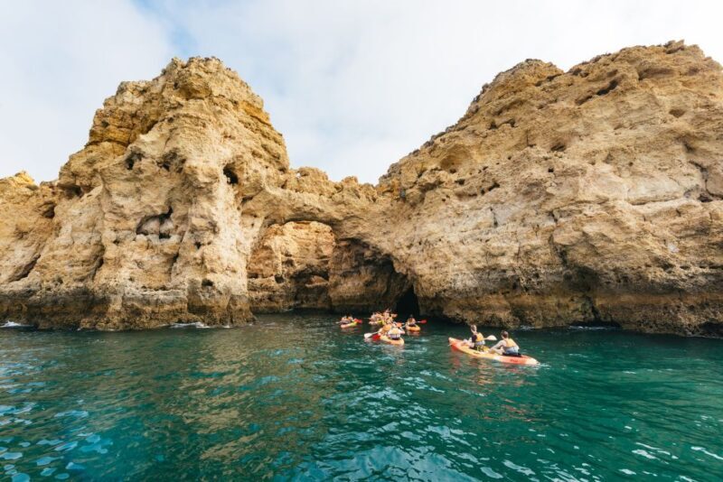 From Lagos: Explore Ponta da Piedade Sea Caves by Kayak - The Value for Money