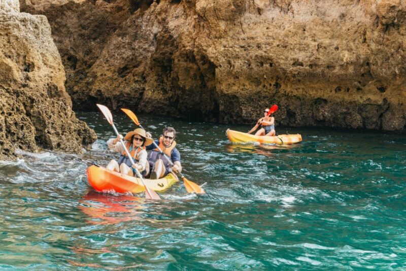 From Lagos: Explore Ponta da Piedade Sea Caves by Kayak - Practical Tips for Participants