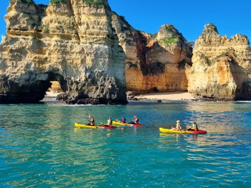 From Lagos: Kayak Experience in Ponta da Piedade - Introduction