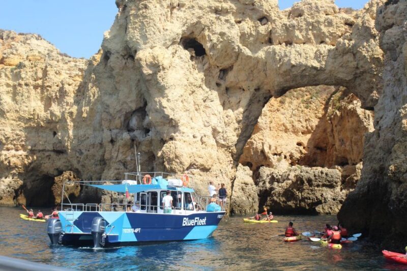 From Lagos: Kayak Experience in Ponta da Piedade - Who Should Consider This Tour?