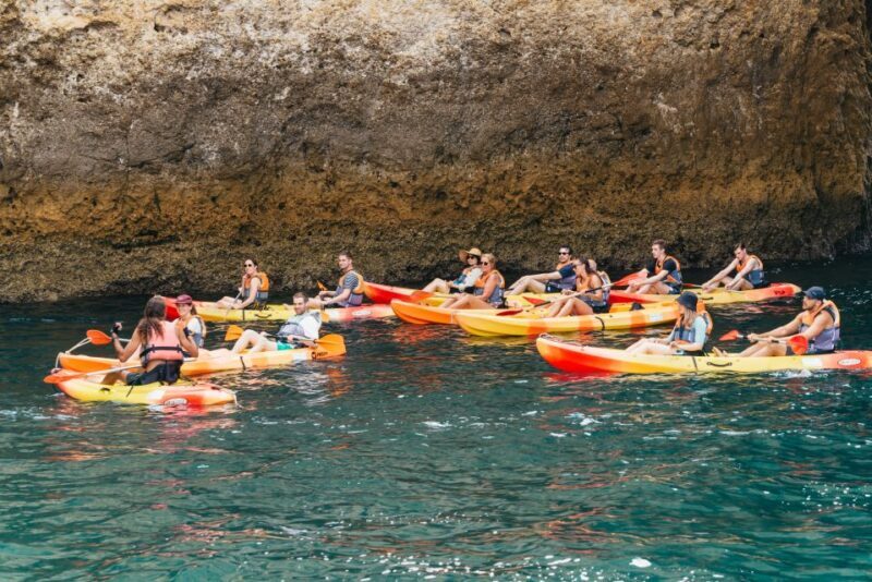 From Lagos: Kayaking and Boat Cave Explorer Tour - Authenticity and Experience