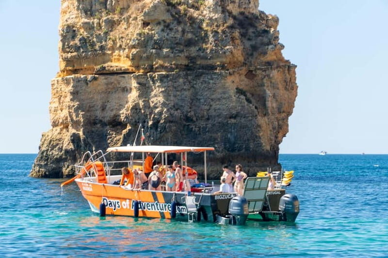 From Lagos: Ponta da Piedade Caves Kayak Tour from Catamaran - Practical Tips for Travelers