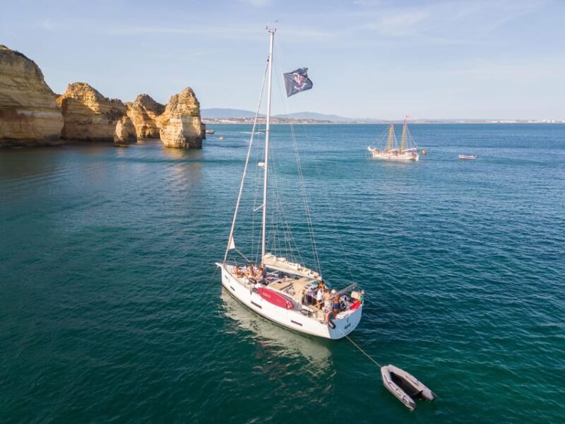 From Lagos: Ponta da Piedade Half-Day Yacht Cruise - Experiencing the Algarve Coast: What to Expect
