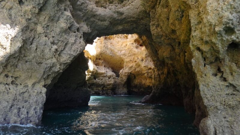 From Lagos: private Ponta da Piedade Sunset Cruise - The Sum Up