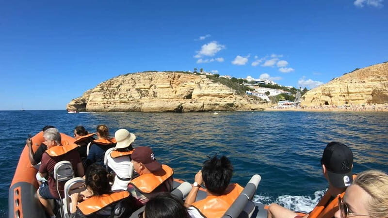 From Lagos: Scenic Cruise to the Benagil and Carvoeiro Caves - The Sum Up