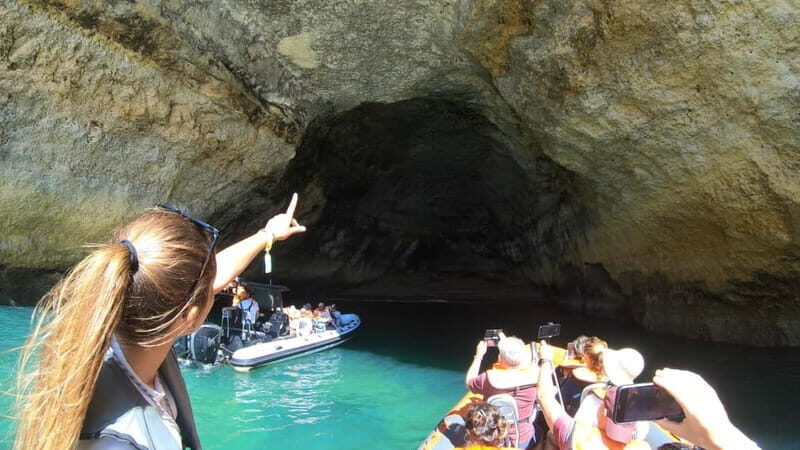 From Lagos: Scenic Cruise to the Benagil and Carvoeiro Caves - FAQs