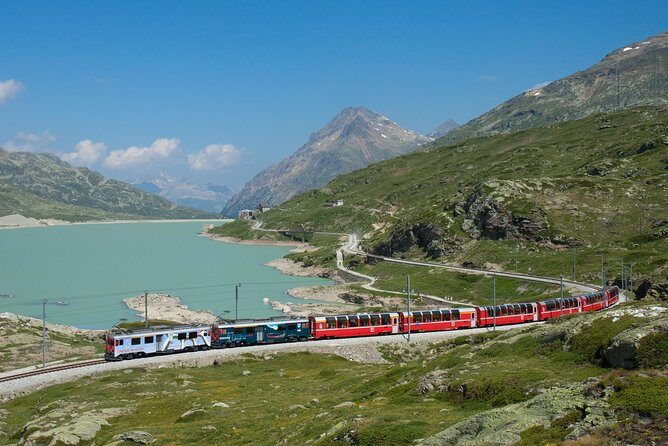 From Lake Como or Milan: Bernina Red Train Tour - Discovering the Bernina Red Train Tour