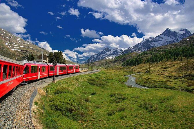 From Lake Como or Milan: Bernina Red Train Tour - What Past Travelers Say